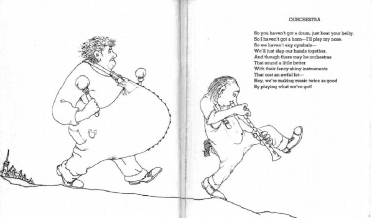 OURCHESTRA - A Poem by Shel Silverstein | Gichuki